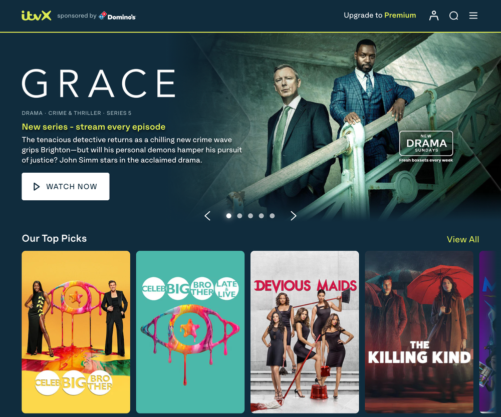 How to Watch ITVX in Sweden